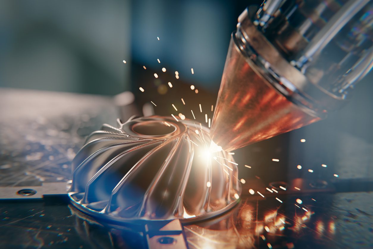 Metal 3D Printing in Aerospace and Defense| Nota3D